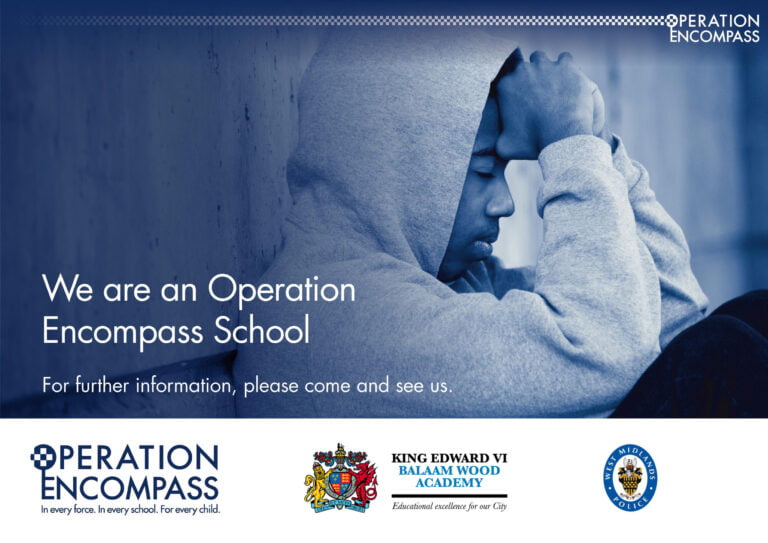 Operation Encompass - Balaam Wood Academy